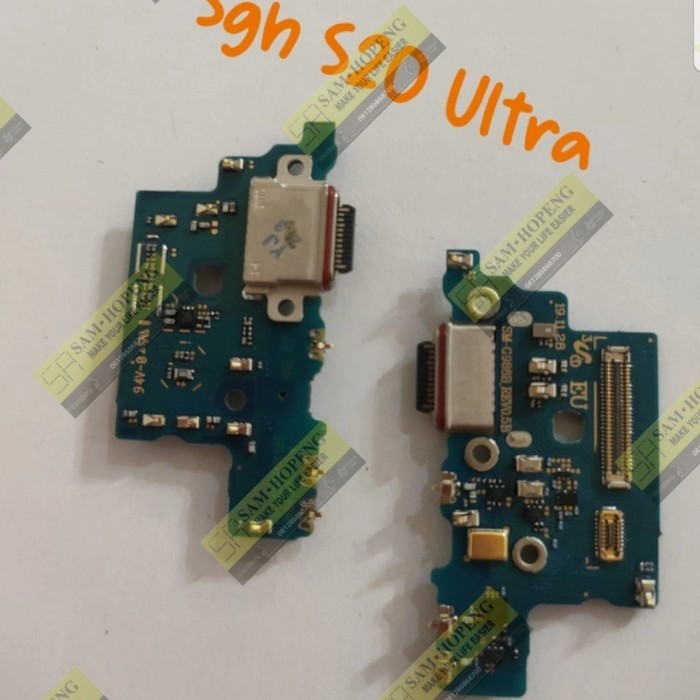 Jual Samsung S20 Ultra Flexible Fleksibel Connector Charger Cas Plug In ...