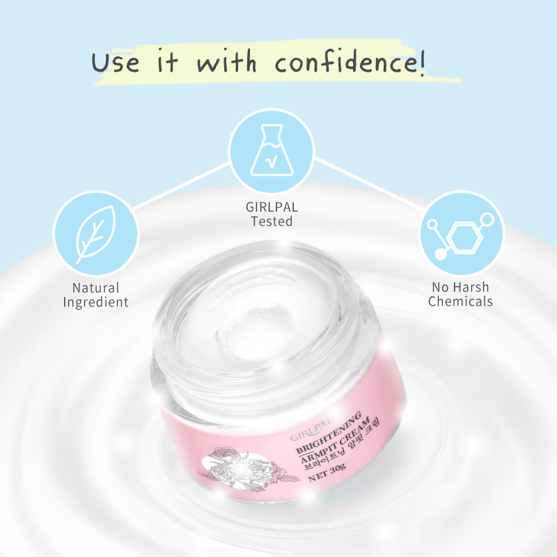 Jual Girlpal Rose Underarm Cream | 30 g | Shopee Indonesia