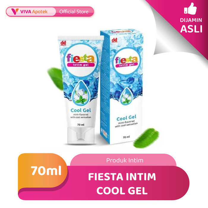 Jual Fiesta Intim Cool Gel Pelumas pada Organ Intim (70 ml) | Shopee ...