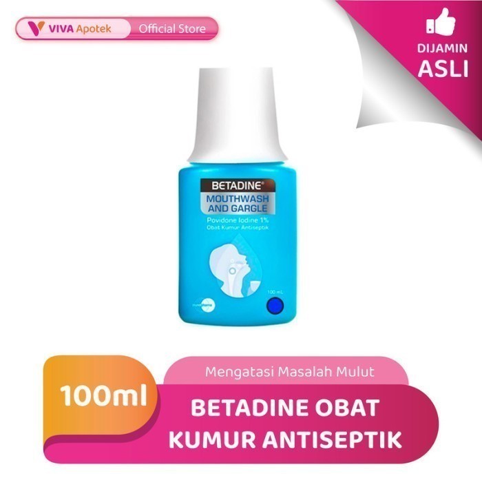 Jual Betadine Obat Kumur Antiseptik untuk Mengatasi Masalah Mulut ...