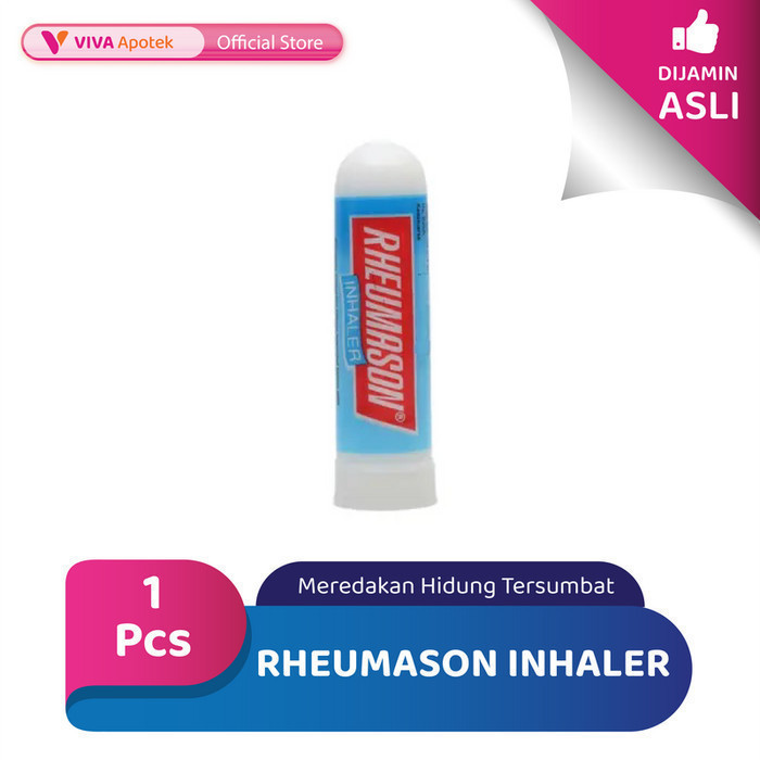 Jual Rheumason Inhaler untuk Melegakan Hidung Tersumbat (1 Pcs ...