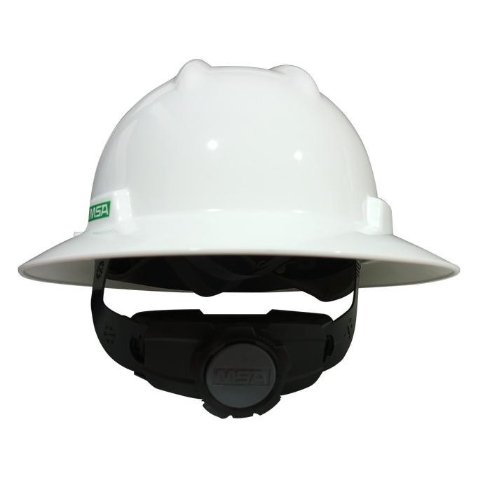 Jual Safety Helmet MSA Full Brim Ori USA Fastrac III Helm Safety Proyek ...