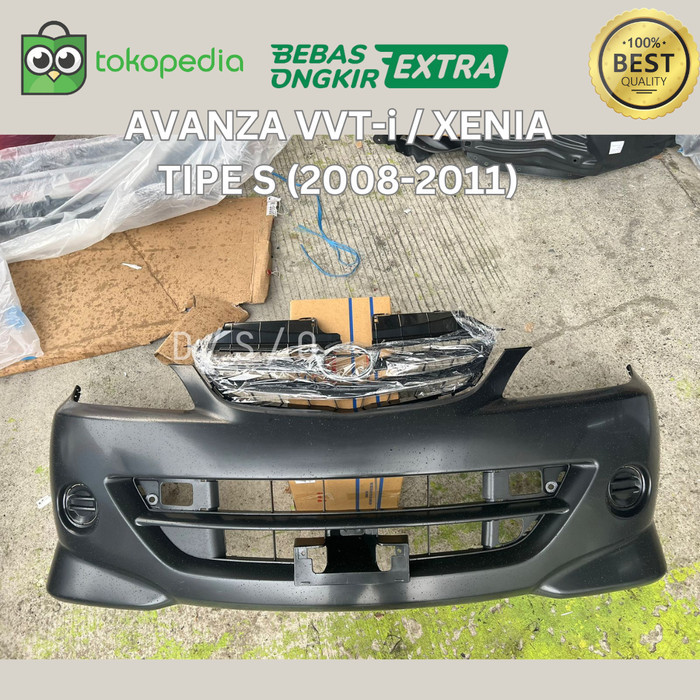 Jual Bumper Depan Avanza 2008 2009 2010 Tipe S Xenia Sporty Baru Import ...
