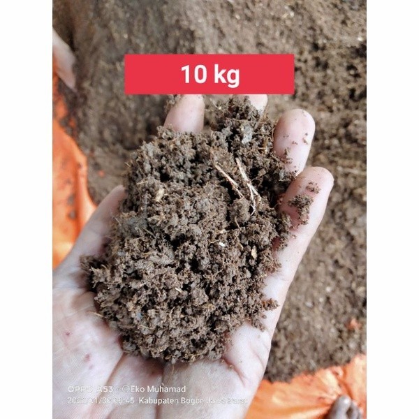 Jual HUMUS AKAR BAMBU & TOPSOIL 10KG ASLI!!! | Shopee Indonesia
