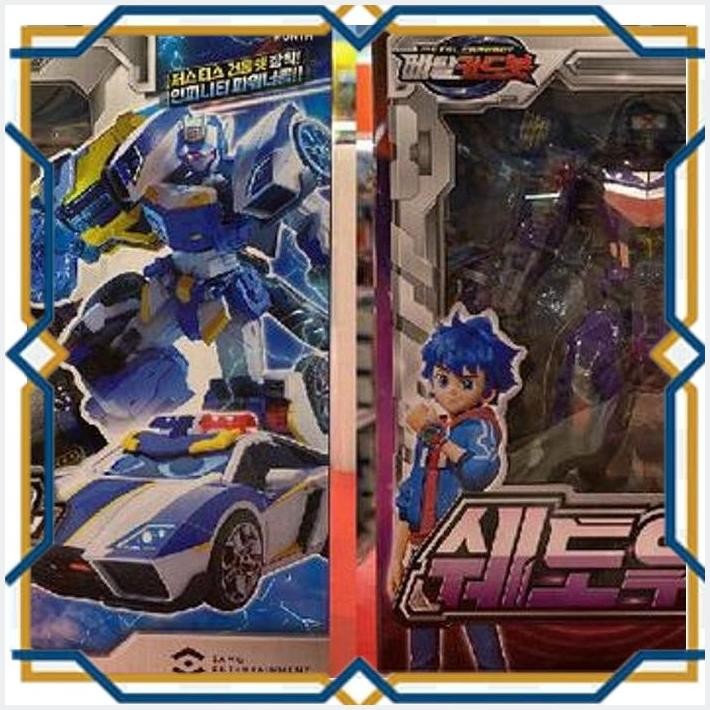 Jual [BAB] METAL CARDBOT TOP GEAR ROBOT SHADOW X/ BLUE COP ORIGINAL ...