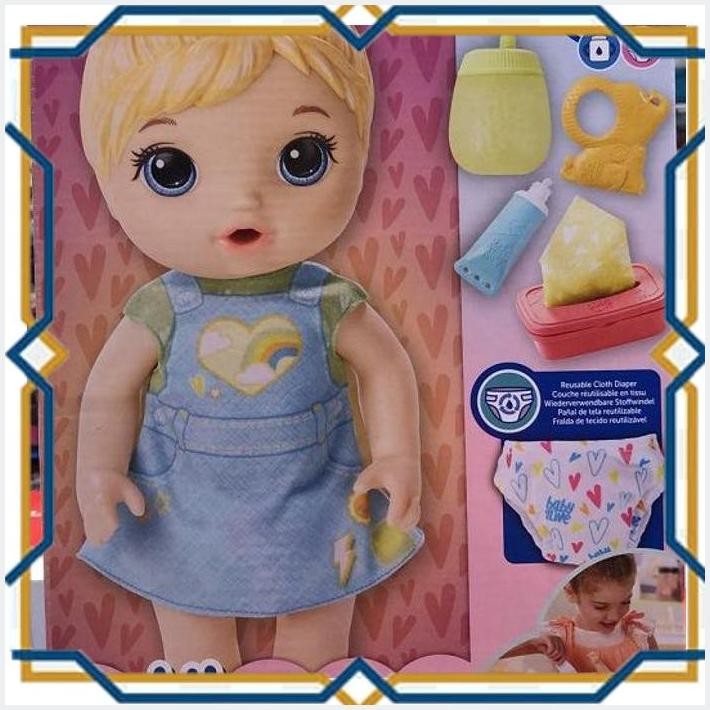 Jual [BAB] BONEKA BABY ALIVE CHANGE N PLAY BABY 31CM 6ACC 3+ ORI HASBRO ...