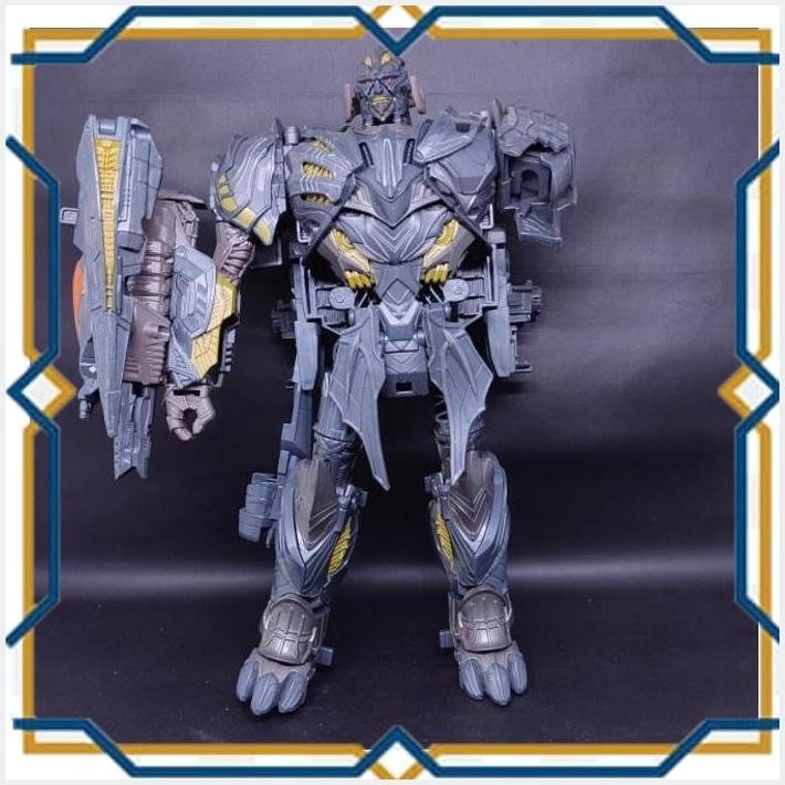 Jual [AGS] TRANSFORMERS 5 THE LAST KNIGHT LEADER CLASS MEGATRON HASBRO ...