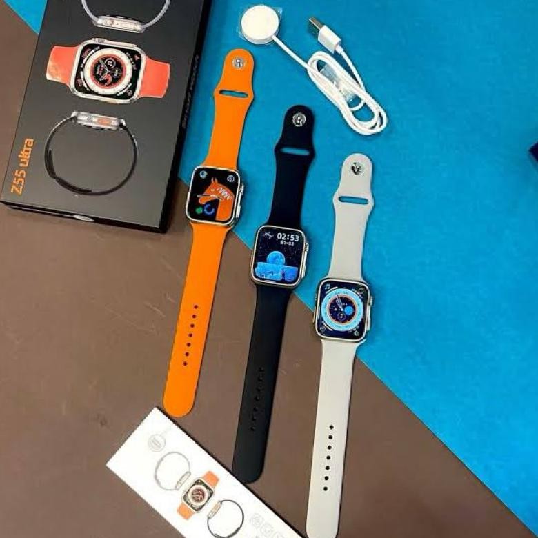 Jual Ez23 Smartwatch Z66 ULTRA Series 8 ULTRA FullScreen 1.93 inch Box ...