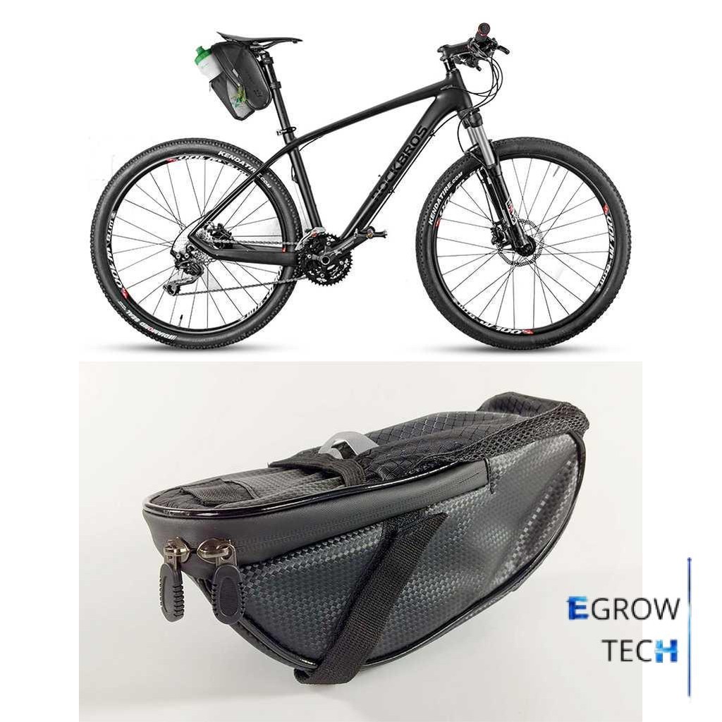 Jual EGROW Tas Sepeda Microfiber Waterproof dengan Holder Botol Minum ...