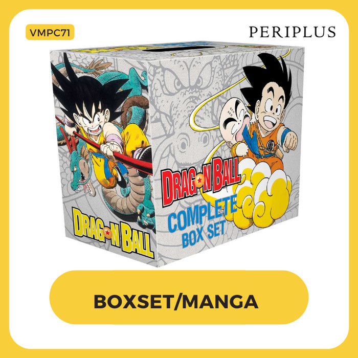 Jual Dragon Ball Complete Box Set (1-16) - 9781974708710 | Shopee Indonesia