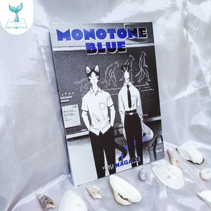 Jual Monotone Blue manga - Nagabe [English PB] | Shopee Indonesia