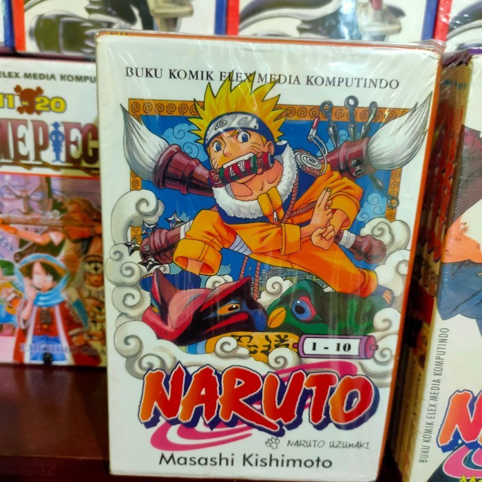 Jual Boxset Komik Naruto | Shopee Indonesia