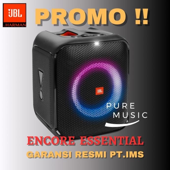 Jual Jual! Jbl Partybox Encore Essential Party Box Essentials Garansi ...