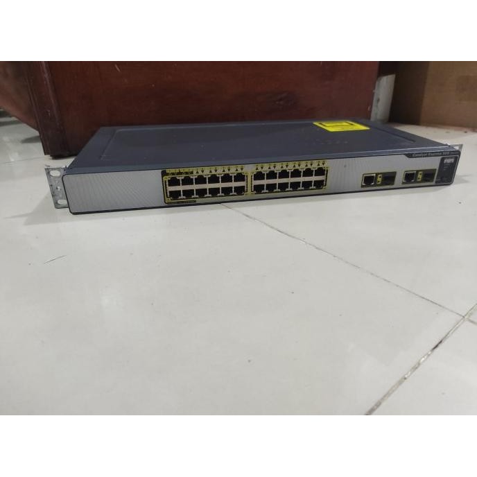 Jual Cisco Catalyst Express (WS-CE500-24LC) 24-Ports External Switch ...