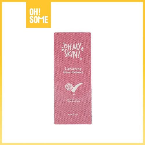 Jual OHSOME - Oh My Skin ESSENCE Lightening Glow / Acne Treatment 60ml | Essence Wajah Oh My ...