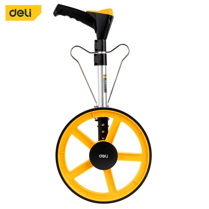 Jual Deli Meteran Dorong Digital Distance Measuring Wheels 12.5 ...