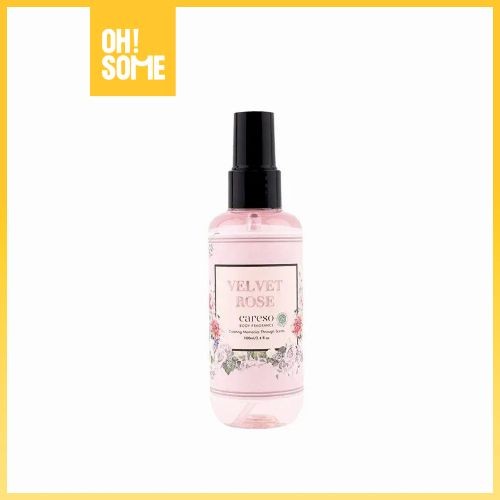 Jual OHSOME - Careso·Body Fragrance - Velvet Rose 100ml/Parfum Badan ...