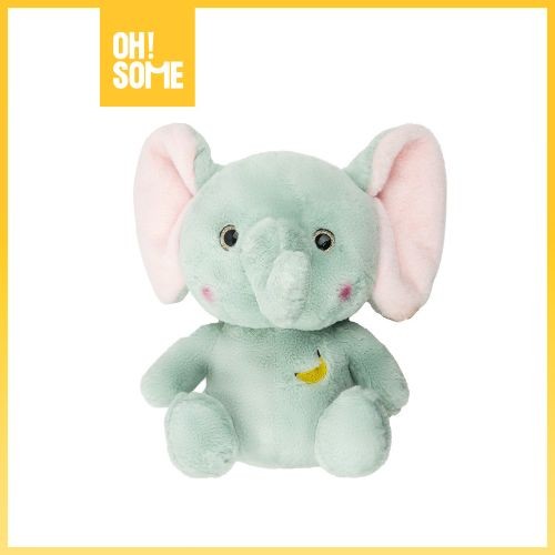 Jual OHSOME-Fliggy· Forest animals large elephant /plush toy/mainan ...