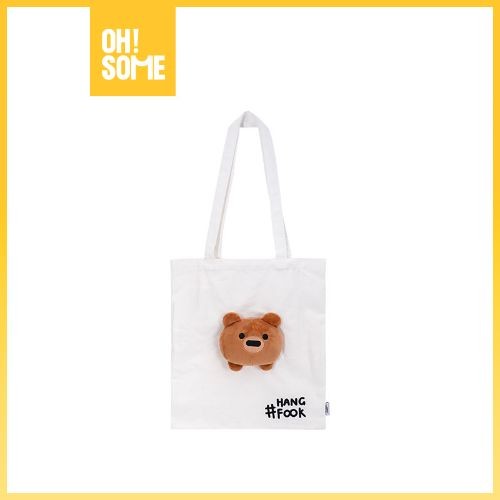 Jual OHSOME Dunns Tas Tote Berbentuk 3D Kelinci Hitam/Harimau Putih/3d ...