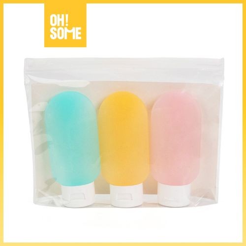 Jual OHSOME - Alba Sol Travel Bottle Set | Shopee Indonesia