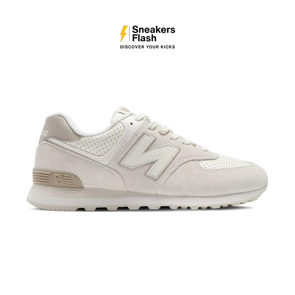 Jual Sepatu Sneakers Unisex NEW BALANCE 574 V2 SEA SALT IVORY - U574NBS ...