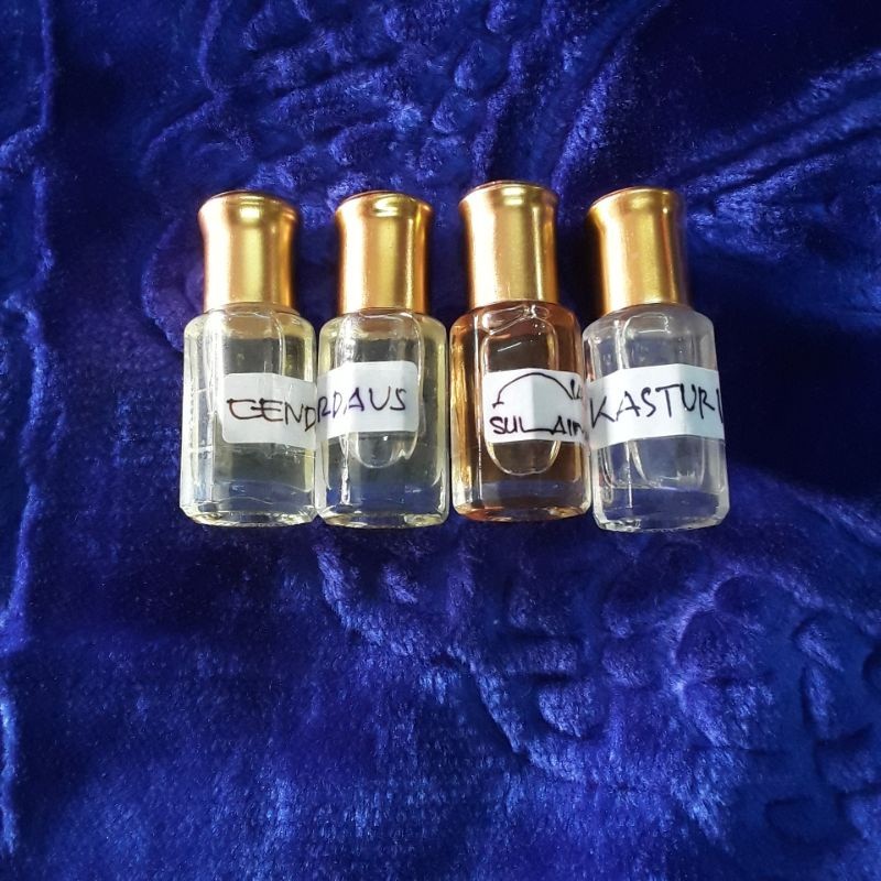 Jual parfum ori tanpa alkohol aroma soft biang parfum 3ml ready firdaus ...