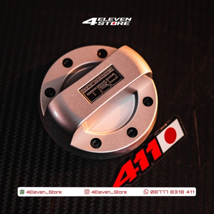 Jual Promoo! TRD Fuel Cap Cover Original made in Japan Tutup Tangki ...