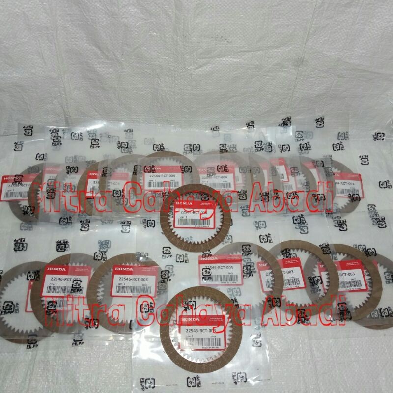 Jual kompas kopling set matic MT manual Honda crv cr-v gen3 gen 3R20 2. ...