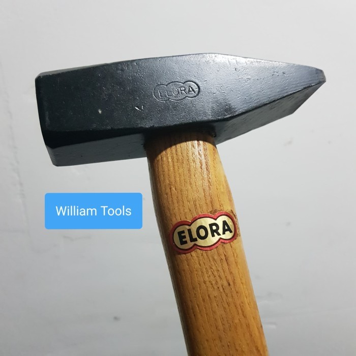 Jual Terpopuler Palu Lancip / Engineers Hammer 1000 G Elora | Shopee ...