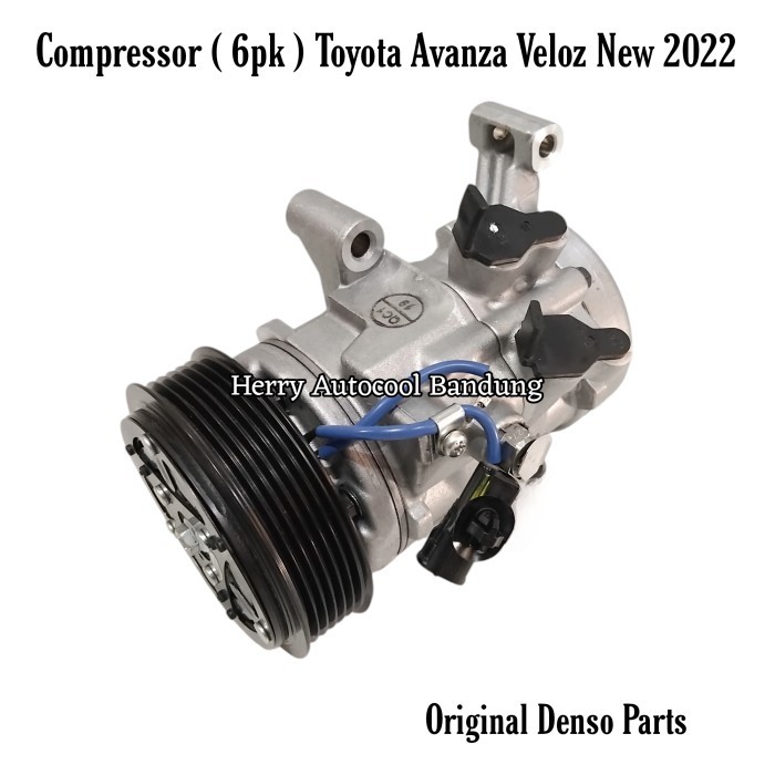 Jual ^^^^^] Compressor - Kompressor Ac Toyota Avanza New Veloz 2022 ...