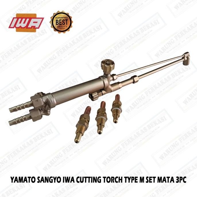 Jual Stang Blander Blender Las Potong Yamato Type M Cutting Torch Las ...