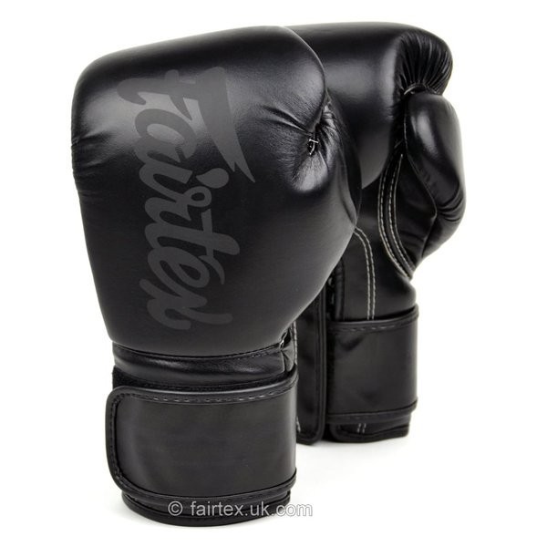 Jual Fairtex Muaythai Boxing Gloves BGV14SB Super Black Original size 8 ...
