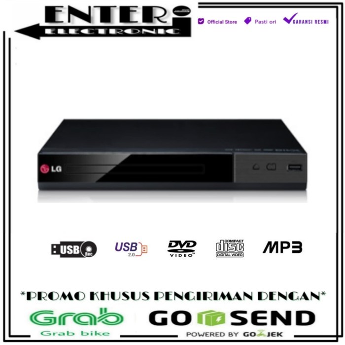 Jual Terlaris Lg Dvd Dp 132 - Dvd Player Lg Dp132 Usb Cd Dvd Mp3 | Shopee Indonesia