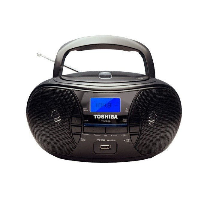 Jual Promo!! Mini Compo Toshiba Ty-Cru20 Cd Mp3 Usb Radio | Shopee ...