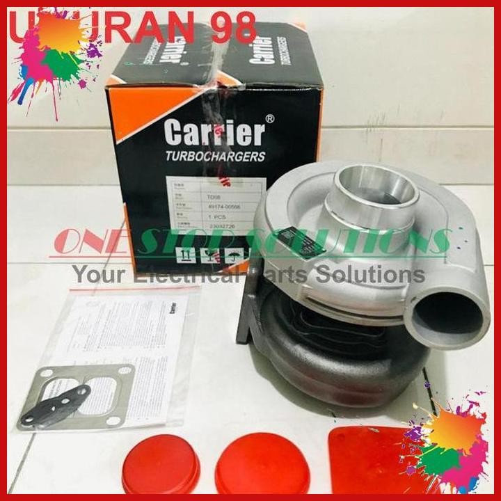 Jual (ons) turbo charger turbocharger mitsubishi td08 49174-00566 ( ukuran 98 ) | Shopee Indonesia