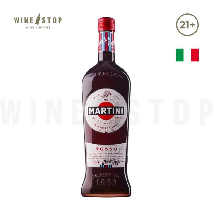 Jual Martini Rosso 1L Aperitif | Shopee Indonesia