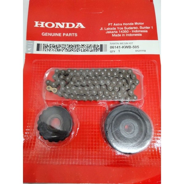 Jual RANTAI KETENG SET REVO FIT INJEKSI FI REVO ABSOLUTE (KWB) | Shopee ...