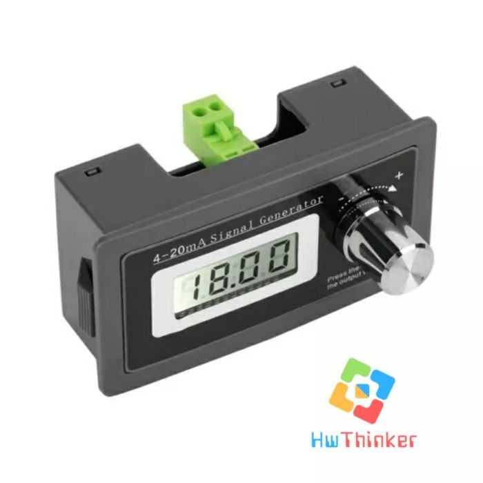 Jual NEW SALE!! Signal Generator 4-20mA PLC Current Transmitter 15-30V 2 Wire Output | Shopee ...