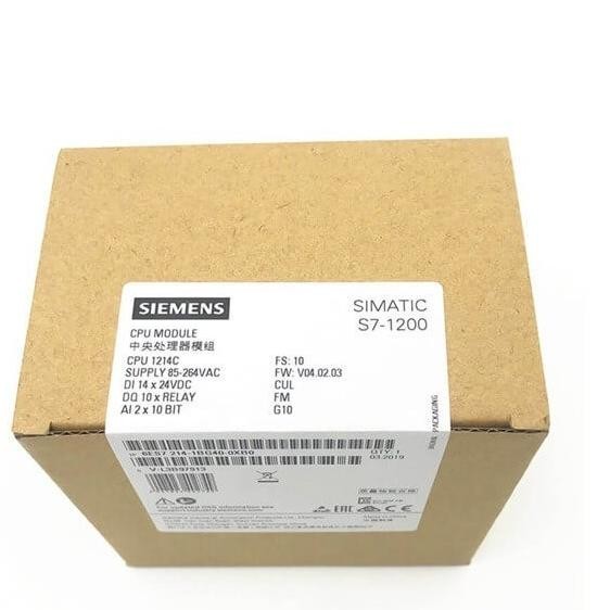 Jual NEW SALE!! Plc Siemens S7-1200 Cpu 1214C 6Es7214-1Bg40-0Xb0 | Shopee Indonesia