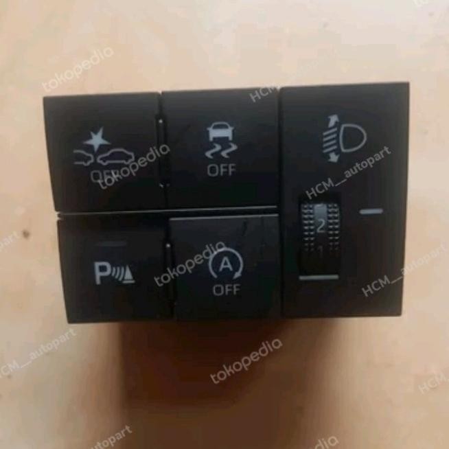 Jual Swit Switch Saklar Lampu Headlamp Raize Roi Switch Parkir | Shopee ...