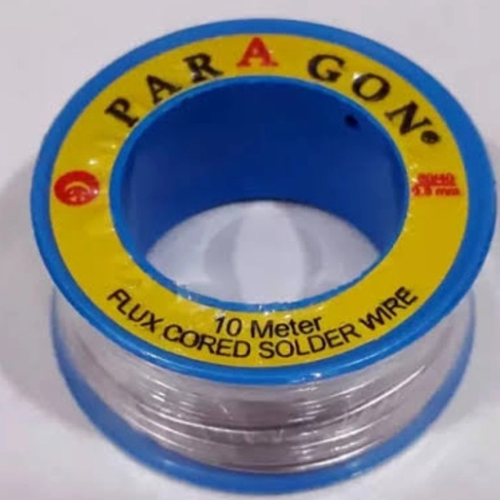 Jual Timah tenol tinol solder PARAGON Original 10 Meter full panjangnya ...