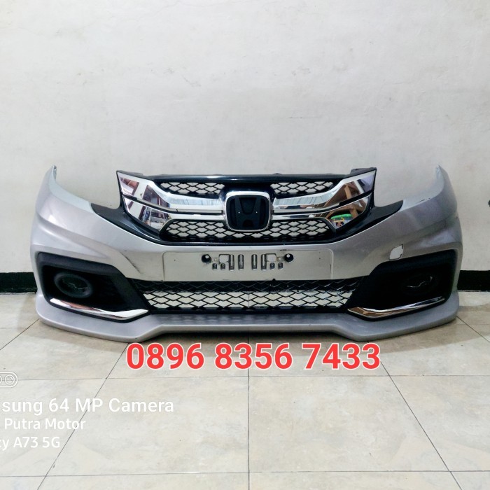 Jual BUMPER BEMPER DEPAN MOBILIO RS 2015 2017 KOMPLIT ORIGINAL | Shopee ...