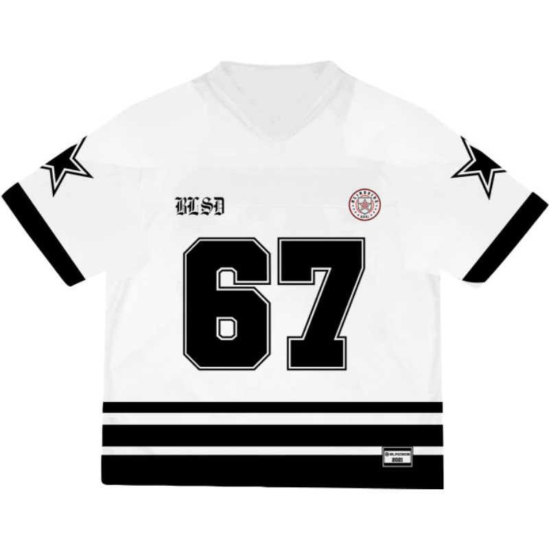Jual Blindside Jersey Vintage Retro 67 / Jersey / Streetwear / Oversize / Boxy Fit / Music ...