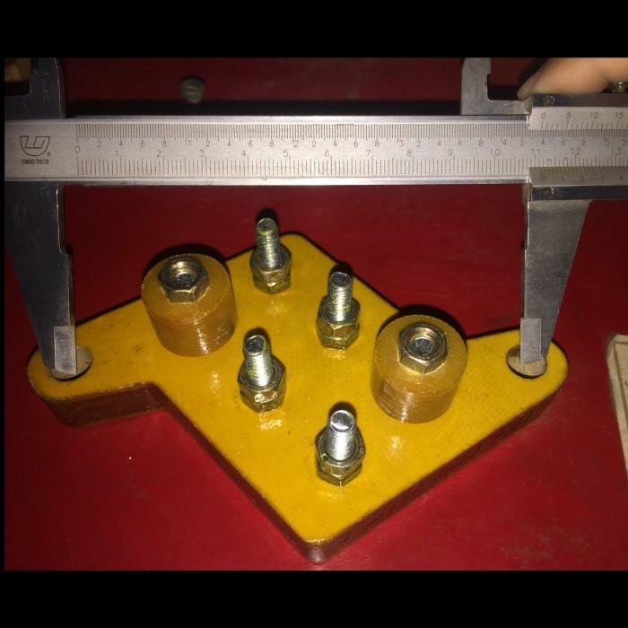 Jual Terminal Motor Listrik / Electromotor / Dinamo 3 Phase TC 100/101 ...