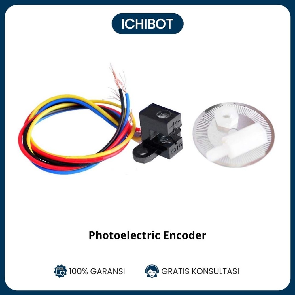 Jual Photoelectric Encoder/Speed Sensor Encoder untuk Smart Car CBDE ...
