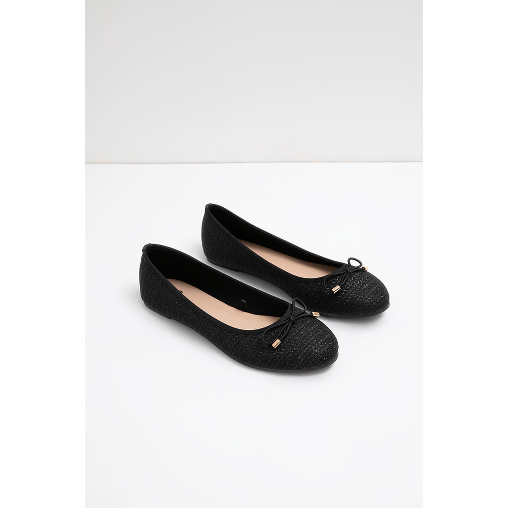 Jual Berrybenka - Sepatu Flatshoes Wanita Sofia Frelia Shimmer Flat ...