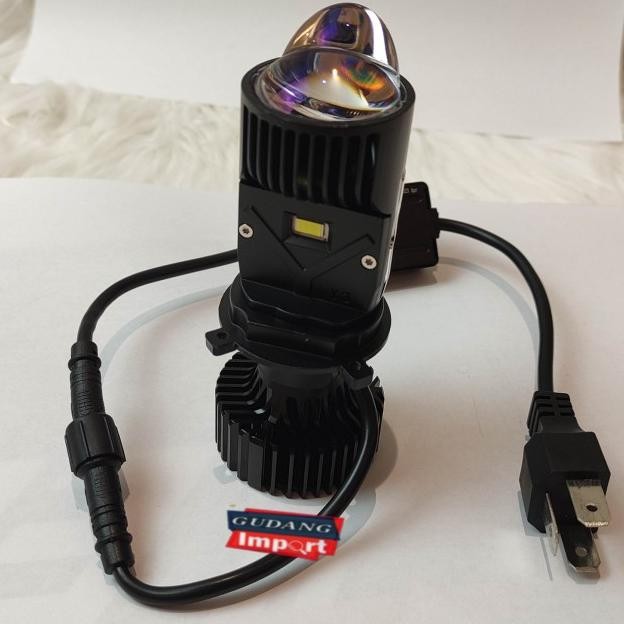 Jual Lampu Led Ni Projie Biled Projector Mobil Motor H4 Master Led ...