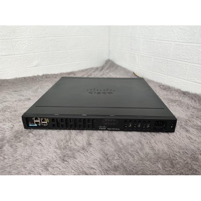 Jual 11.11 Cisco 4331 Integrated Service Router ISR4331/K9 ISR 4300 ...