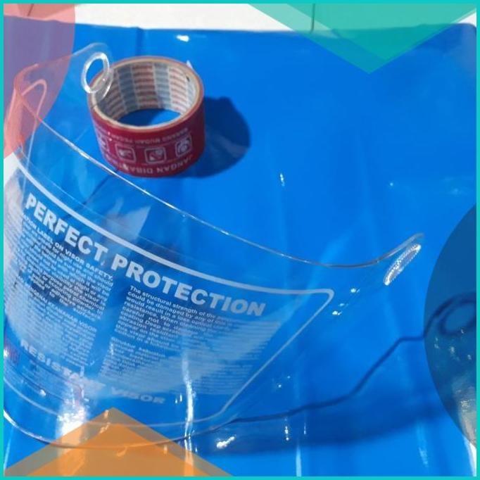 Jual kaca helm half face wtc ainon takachi 140BZ4 accessories | Shopee ...