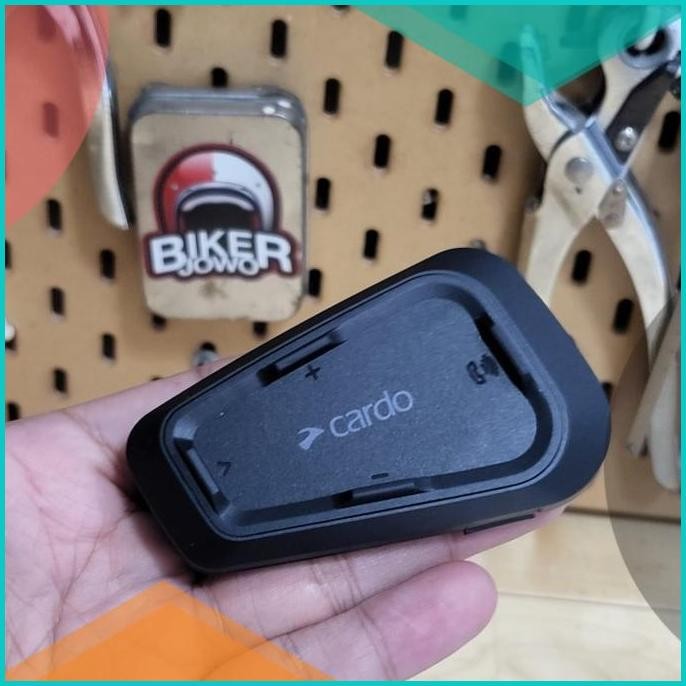Jual Modul Cardo Intercom Packtalk Bold - Black l Freecom 1+ 4+ Mesin ...